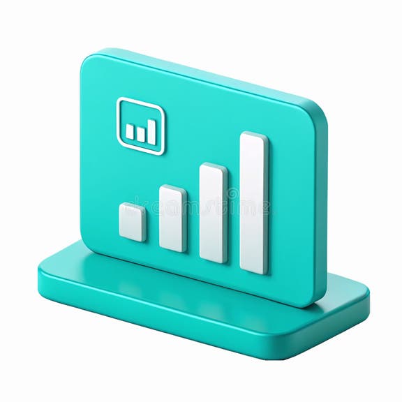 Analytics Dashboard with Bar Graph and Data Visualization Elements in ...