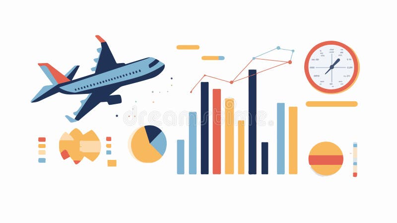 Professional Analytics Dashboard with Bar Chart Display Stock Vector ...