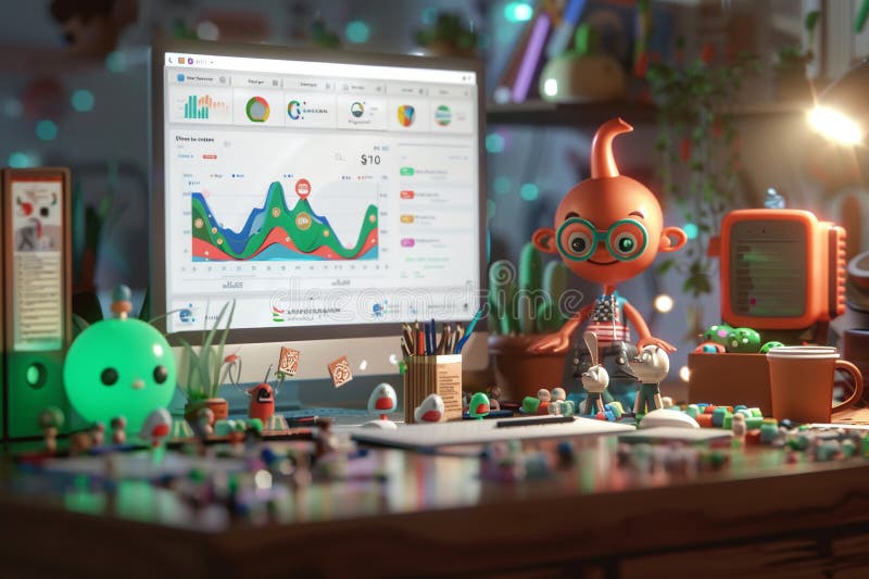 Analytics Dashboard Showcasing Influencer Metrics, Social Media Trends ...