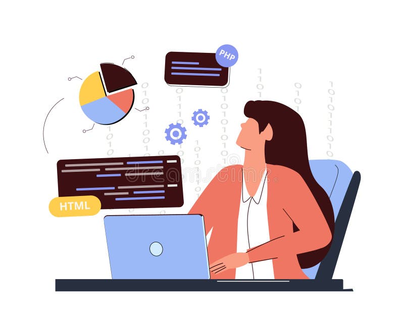 Analytics and Data Science Abstract Concept Vector Illustration. Big ... Analytics and Data Science Abstract Concept Vector Illustration. Big ...
