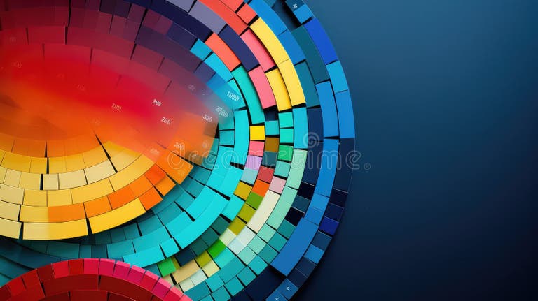 Analytics data texture stock illustration. Illustration of ...