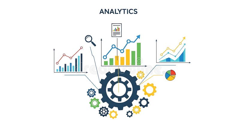 Gears Analytics Charts Stock Illustrations – 1,715 Gears Analytics ...