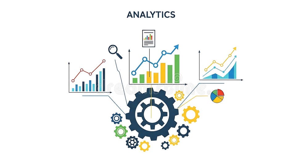 Gears Analytics Charts Stock Illustrations – 1,715 Gears Analytics ...