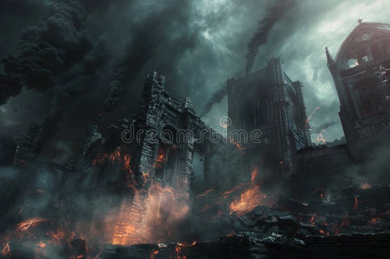 Analytics of Destruction Predict the Downfall a Dark Omen of Impending ...