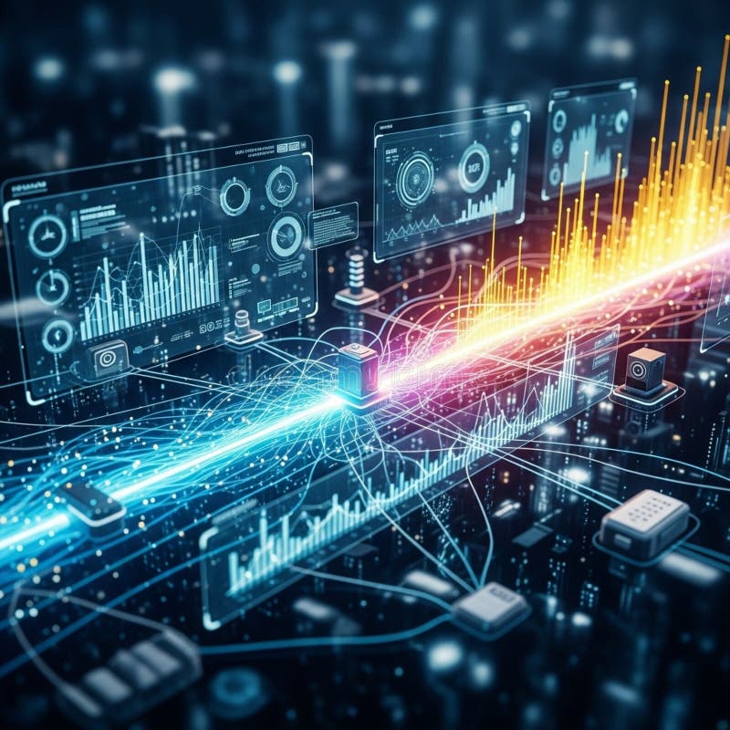 Modern Ai Driven Environme Stock Illustrations – 1 Modern Ai Driven ...