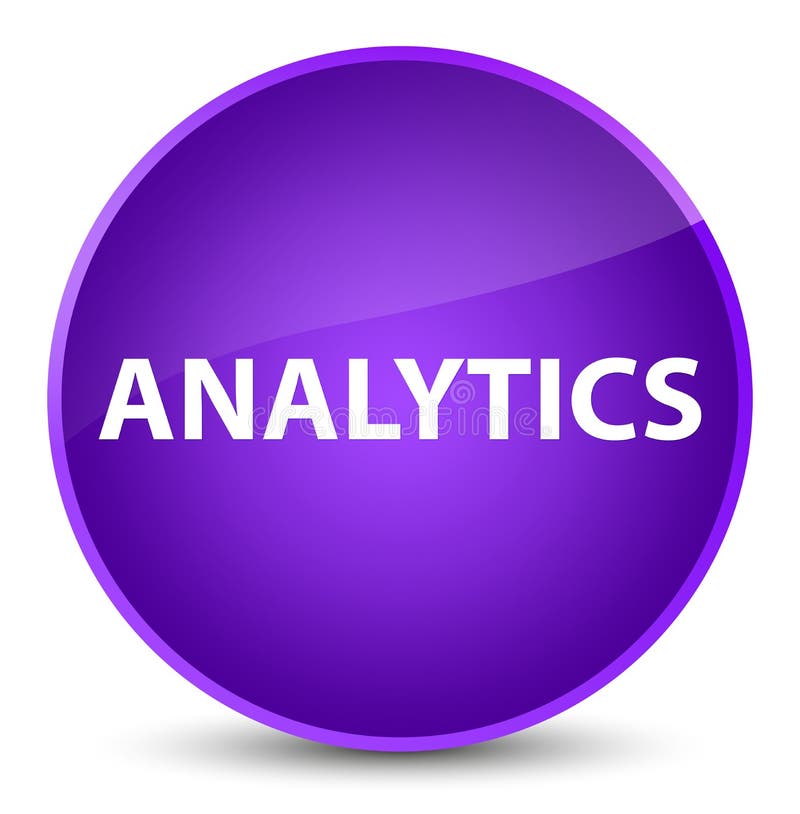 Purple Web Analytics Information and Development Website Statistic Icon ...