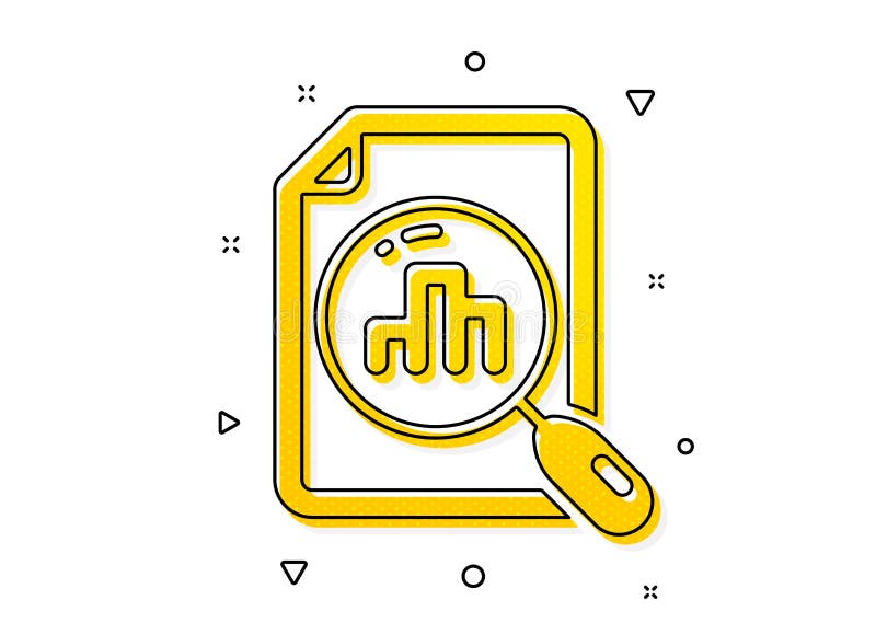 Analytics Graph Icon. Column Chart Sign. Vector Stock Vector ...