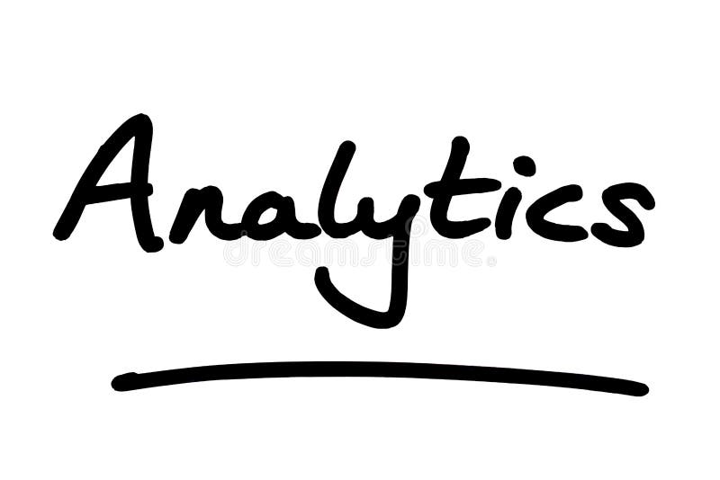 Analytics stock photo. Image of header, measuring, handwritten - 215883128