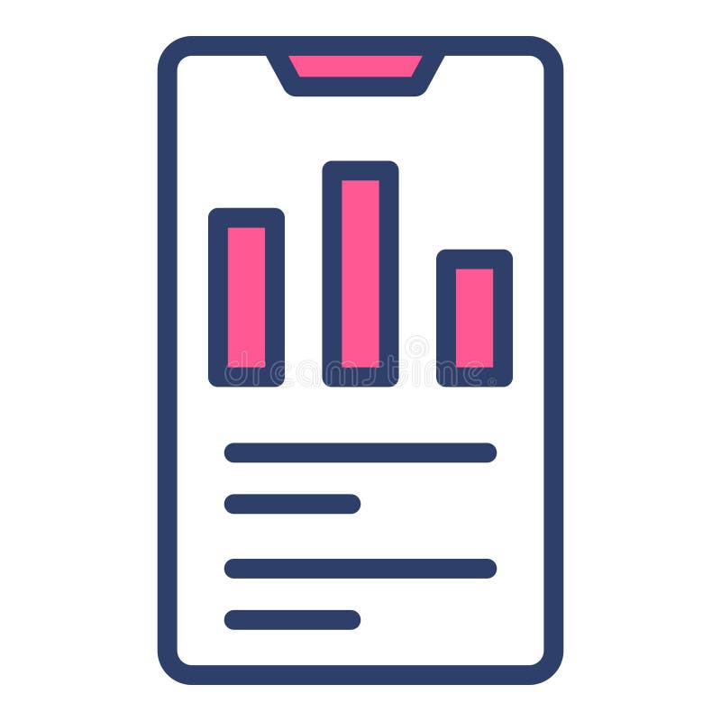 Analytics Icon. User Interface Vector Illustration, As a Simple Vector ...