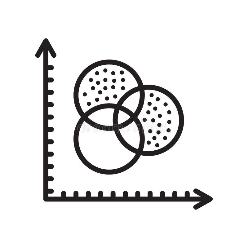 Analytics Icon Vector Sign and Symbol Isolated on White Background ...