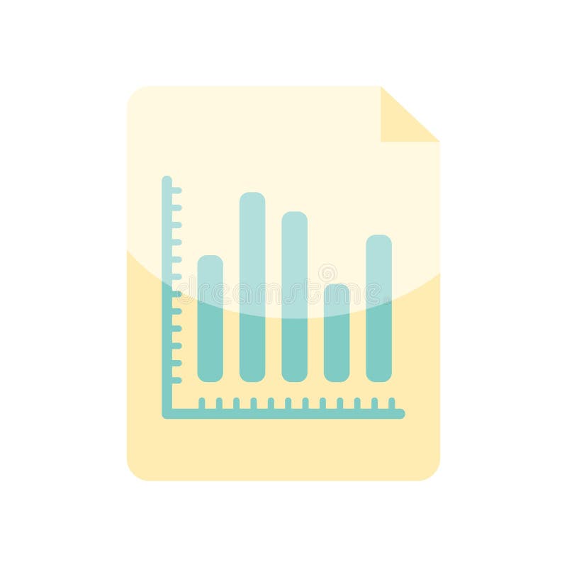 Analytics Icon Vector Sign and Symbol Isolated on White Background ...