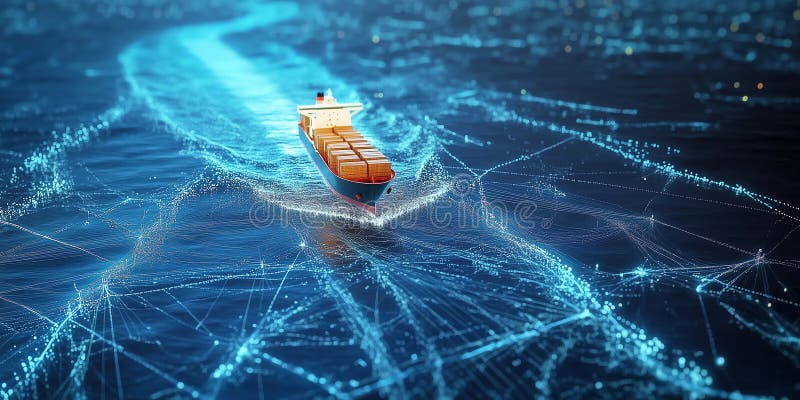 Advanced Analytics Platform Visualizing Global Shipping Data for Real ...