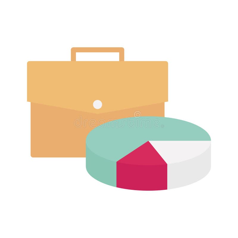 Analytics Portfolio Flat Vector Icon Which Can Easily Modify or Edit ...