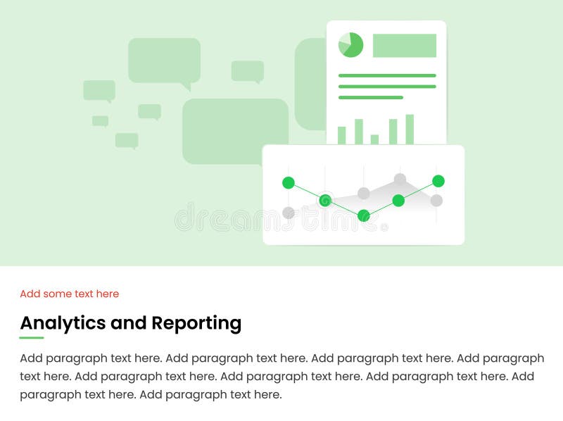 Analytics & Reporting Showing Pie Chart, Bar Graph, Plot Graph, Chat ...