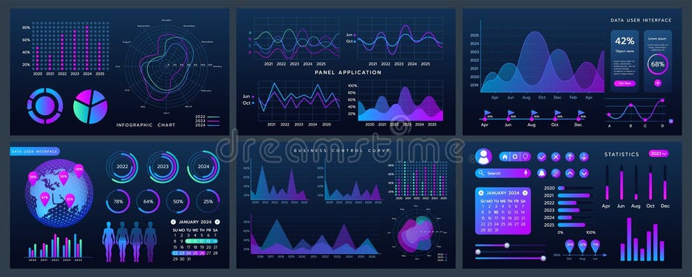 Dashboard Graph Chart Stock Illustrations – 20,861 Dashboard Graph Chart Stock Illustrations ...