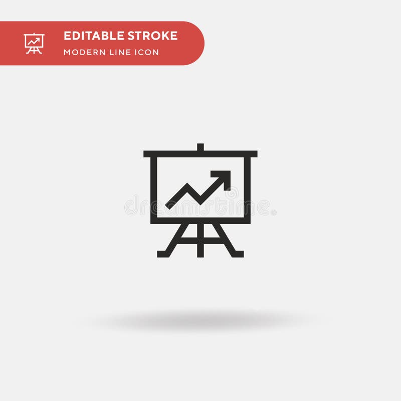 Analytics Simple Vector Icon. Illustration Symbol Design Template for ...