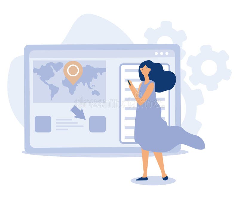 Tracking Group Stock Illustrations – 891 Tracking Group Stock ...