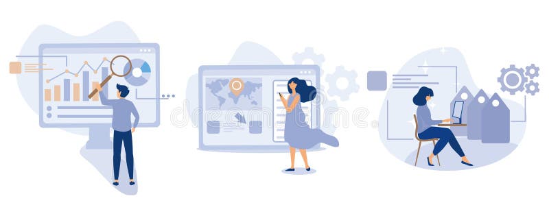 Tracking Group Stock Illustrations – 891 Tracking Group Stock ...