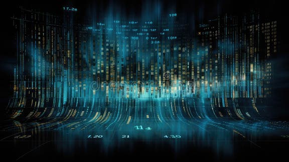 Analytics stream data stock illustration. Illustration of ingestion ...