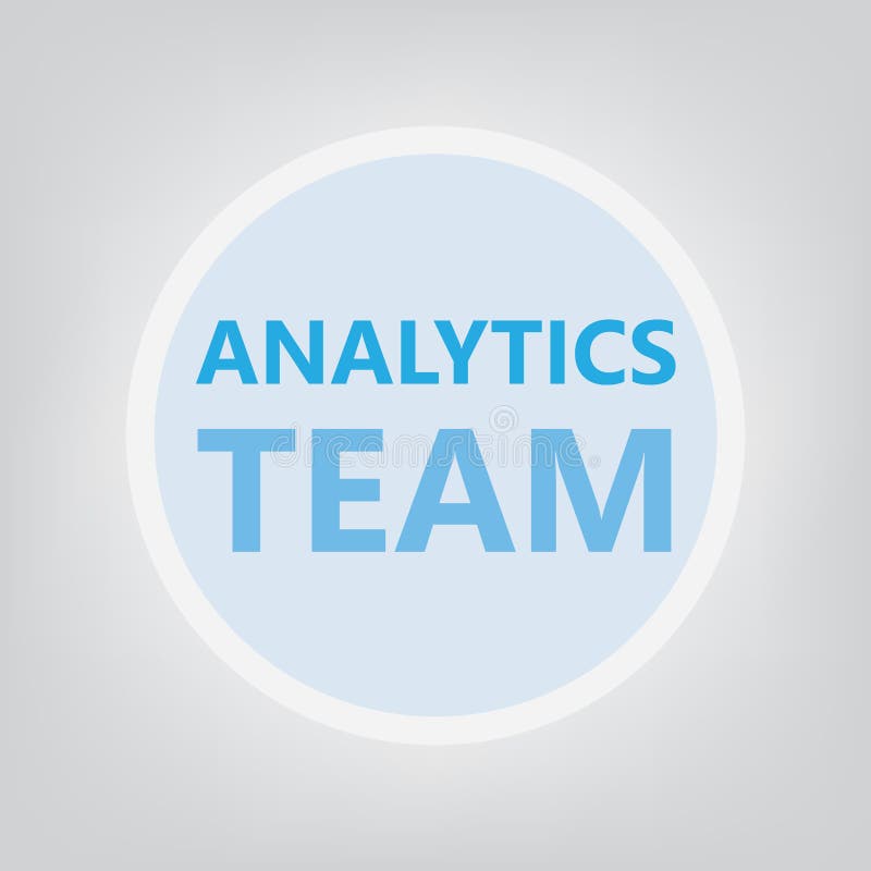 Analytics team concept stock vector. Illustration of target - 128488741