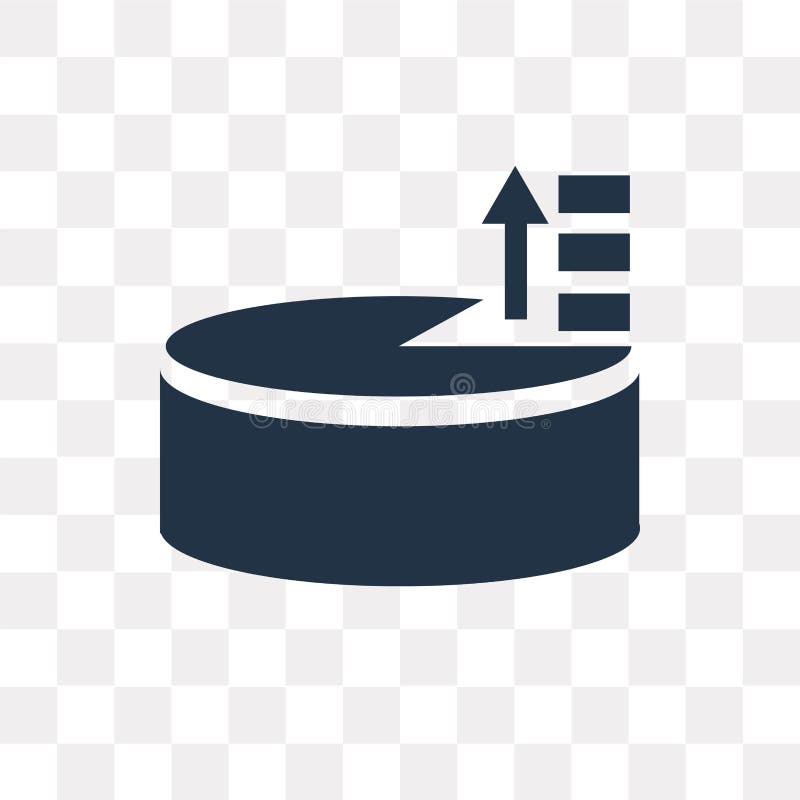 Analytics Vector Icon Isolated on Transparent Background, Analytics ...