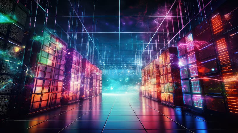 Analytics world data stock illustration. Illustration of latency ...