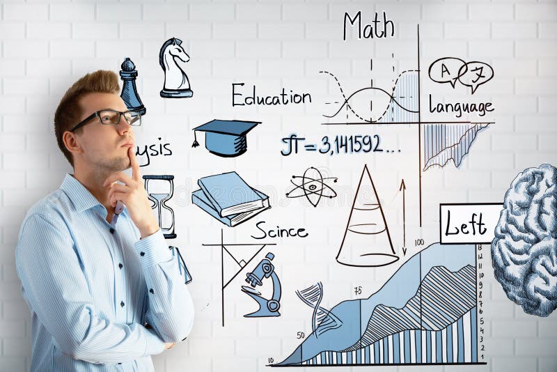 Analytisch Het Denken Concept Stock Foto - Image of zaken, grafiek ...