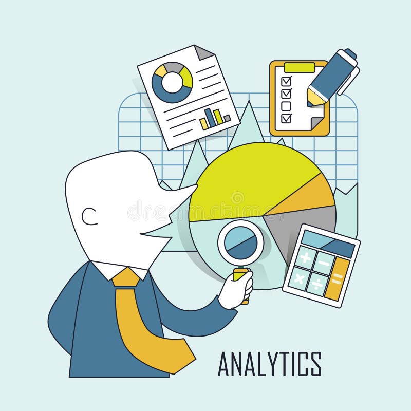 Analytisches Stock Illustrationen, Vektoren, & Kliparts - 880 Stock ...