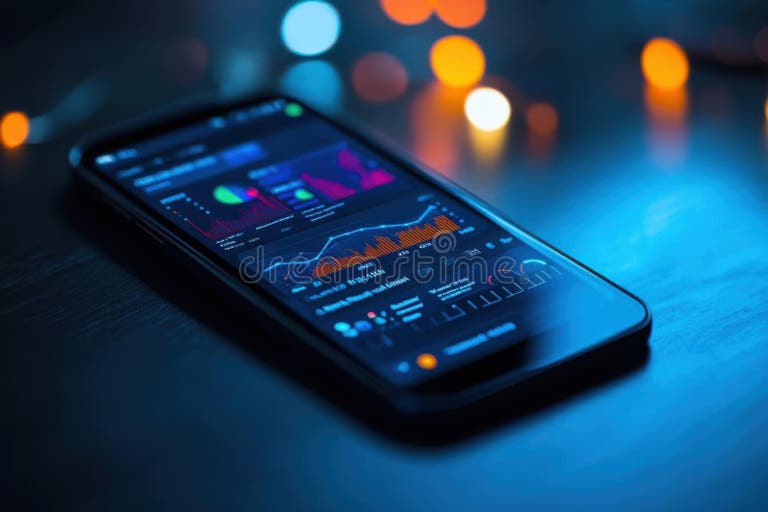 Analyze Data on a Mobile Device with Financial Analytics and Shiny Tech ...