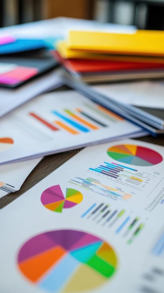 Analyze Financial Data with Charts and Graphs for Presentation and ...
