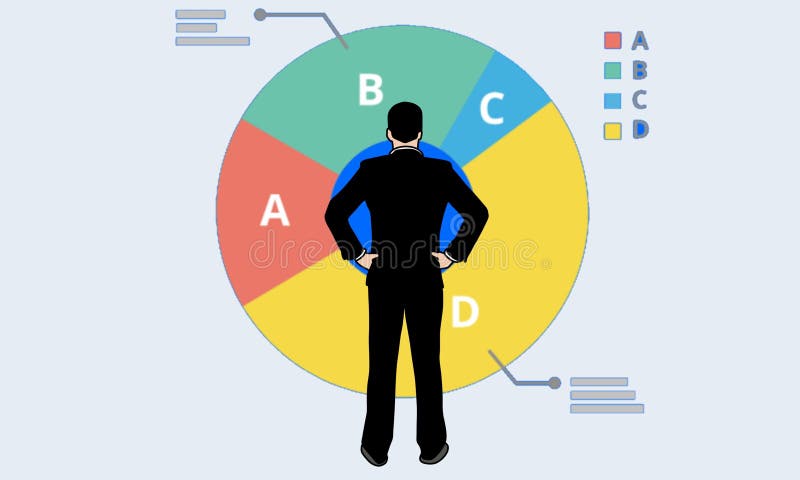 Analyze the Growth of Your Work Results Stock Illustration ...