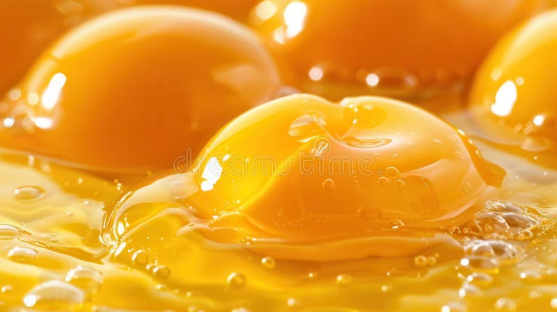 Analyze the Health Benefits of Consuming Egg Yolks Stock Illustration ...