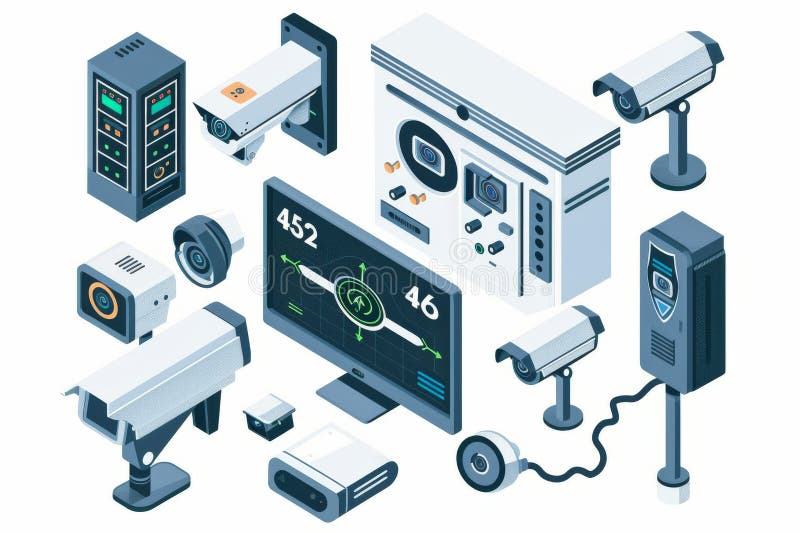 Analyze Network Consistency and Decibel Installation, Ensuring Protective and Secure Camera ...