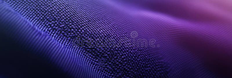 Analyze Purple Fabric Texture, Reveals Subtle Woven Details on Elegant ...