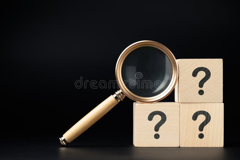 Analyze the Questions, FAQs, and Questions that Need the Answer Stock ...