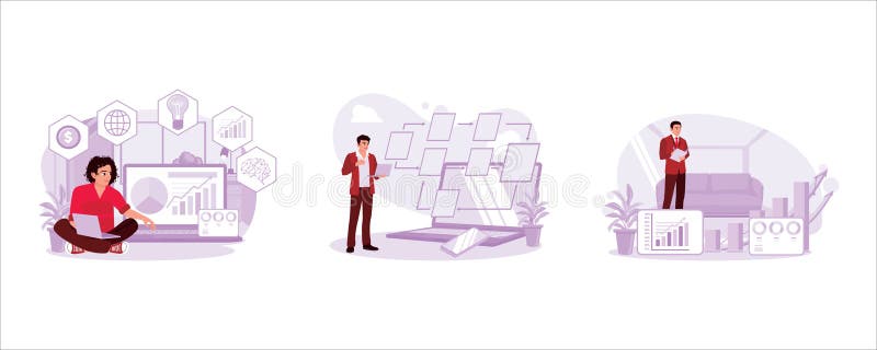 Analyze Reports with Digital Augmented Reality Graphic Technology ...