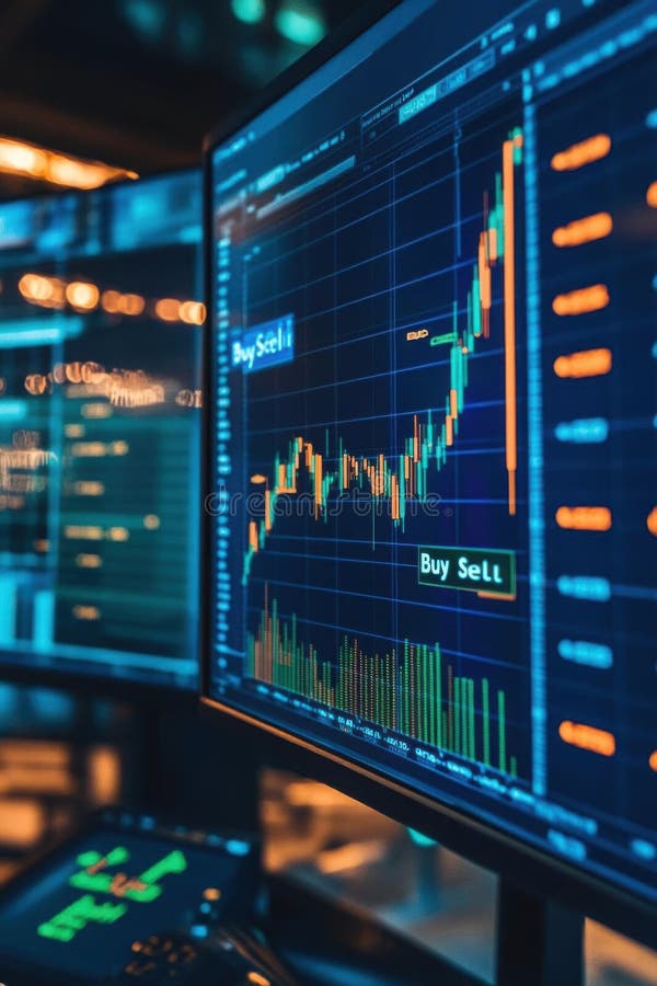 Analyze Stock Charts with Financial Data and Trend Concept for ...