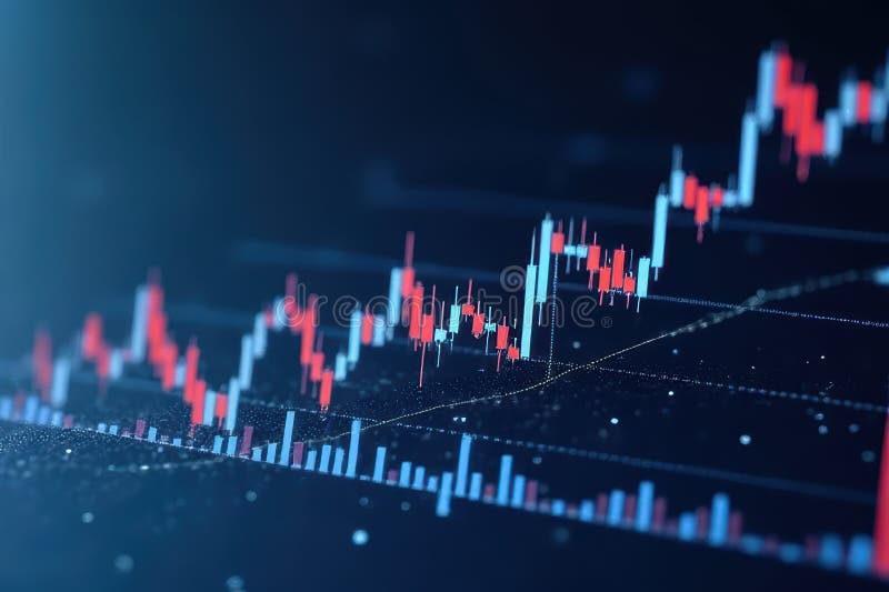 Analyzed Graphic Chart stock illustration. Illustration of relations ...