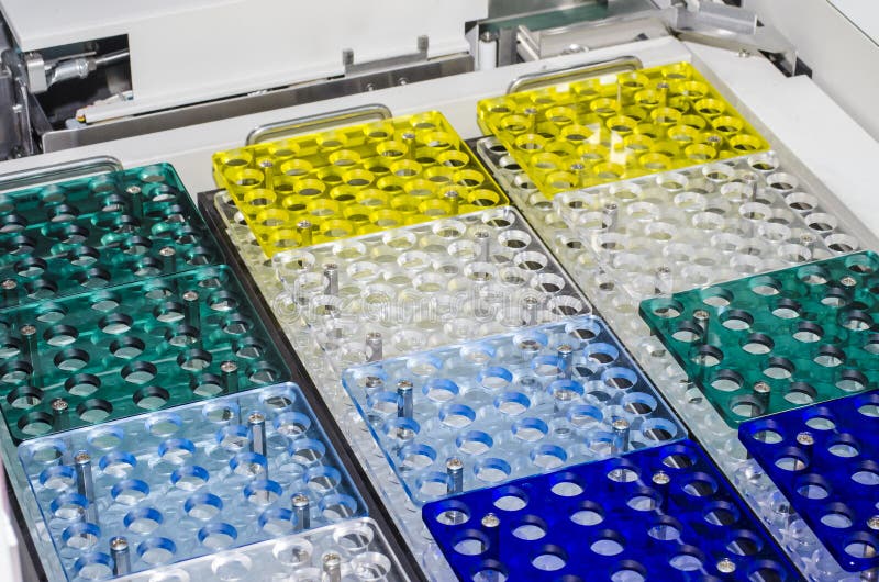 Analyzer Components - Laboratory Stock Photo - Image of test, service ...