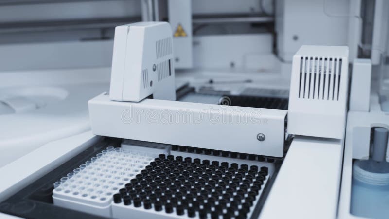 Analyzer Device for Working with Blood, Urine, Biomaterials. Modern ...