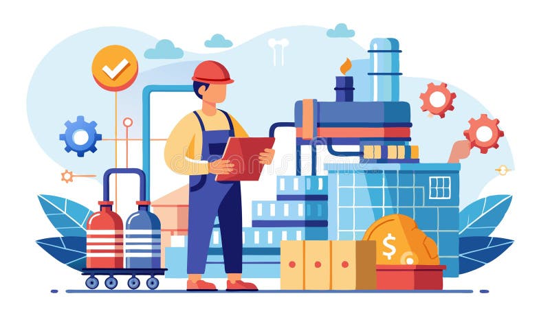 Analyzes Manufacturing Processes To Identify Inefficiencies ...