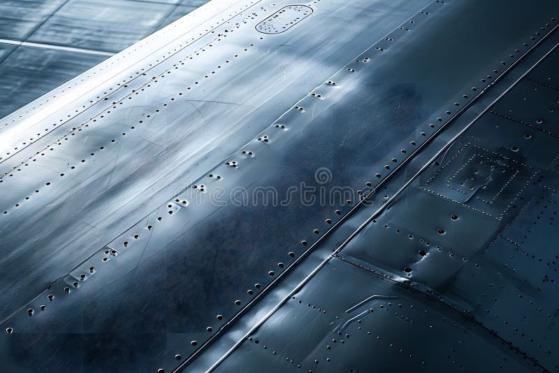 Analyzing Aircraft Metal Panel, Rivets, Surface Textures, and ...