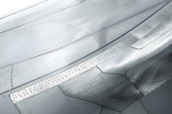 Analyzing Aircraft Panel Construction, Rivets, Metal Sheets, and ...