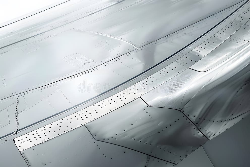 Analyzing Aircraft Panel Construction, Rivets, Metal Sheets, and ...
