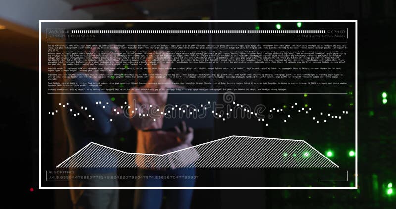 Analyzing Animation with Graphs and Binary Code, People in School Setting Stock Video - Video of ...