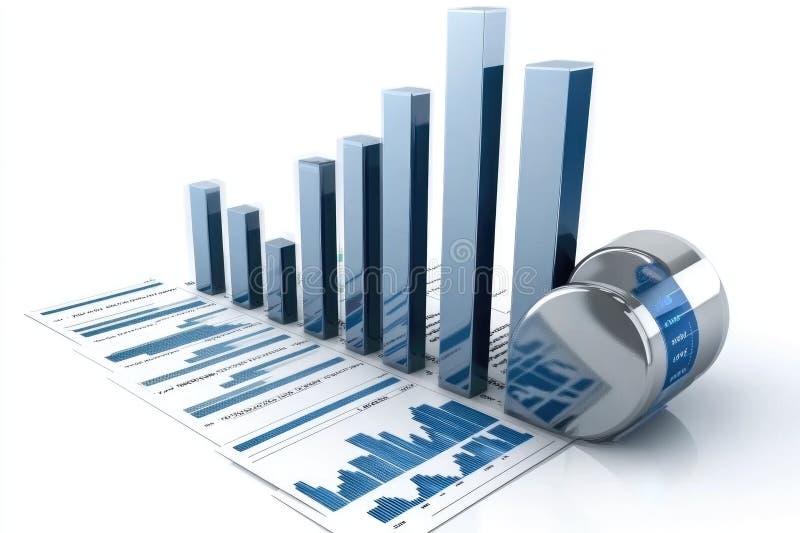Analyzing Bar Chart Report with Dumbbell Illustrating Strength and ...