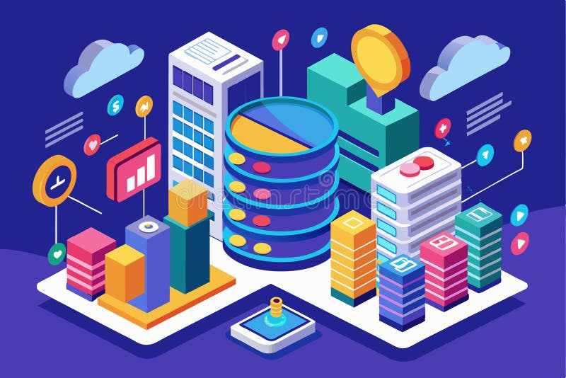 Analyzing Big Data Storage Capacity Metrics Featuring Colorful ...
