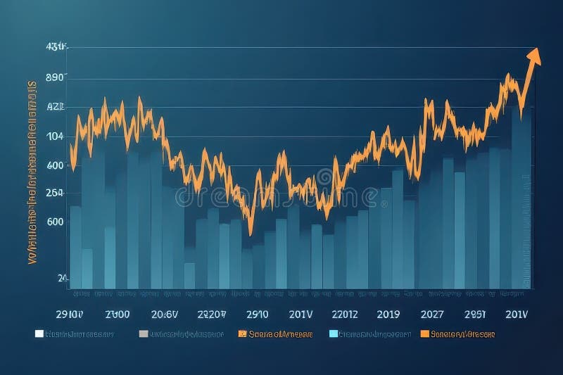 Analyzing Bond Yield Comparison Graphics Stock Illustration ...