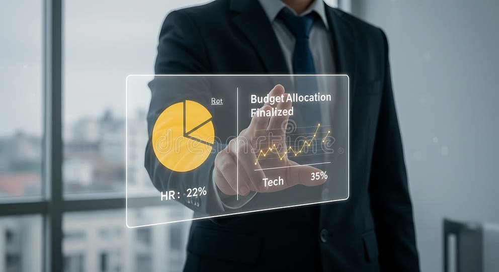 Analyzing Budget Allocation Data with Modern Interface in a Business ...