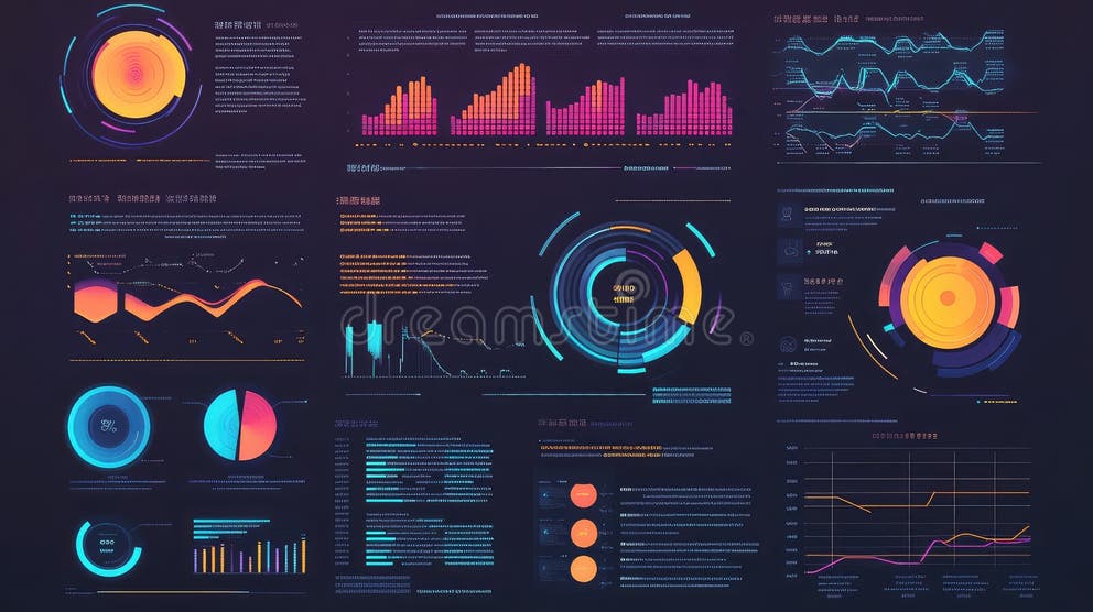 Analyzing Business Big Data with Futuristic Digital Dashboard Interface ...